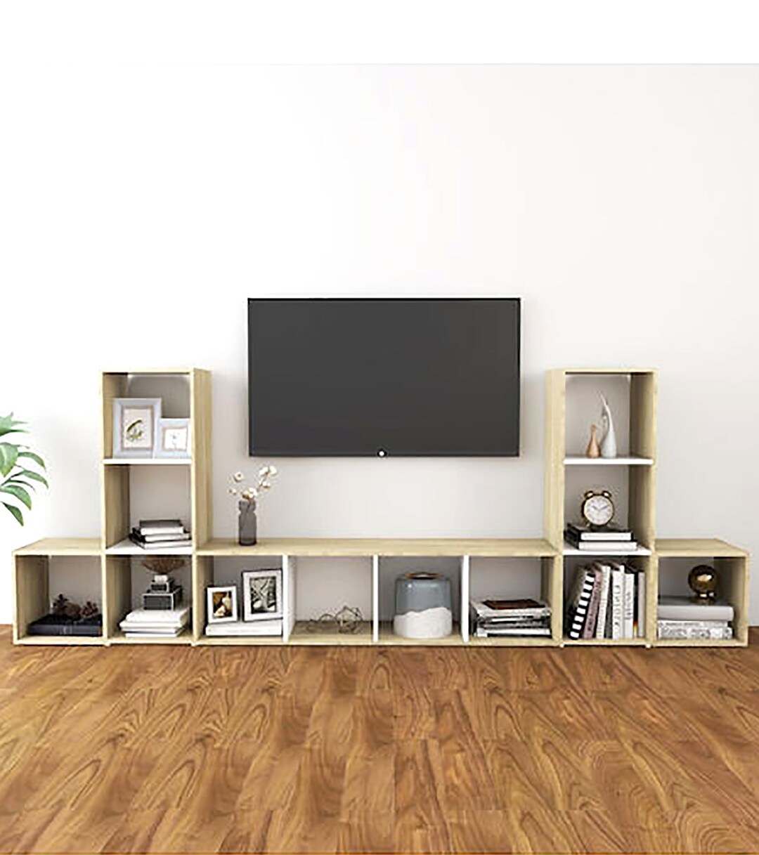 Modular Tv Stand Bookshelves,tv Cabinet Shelves Stand Bookshelves Tv ...