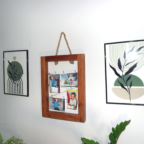 Wood String Holder - Etsy