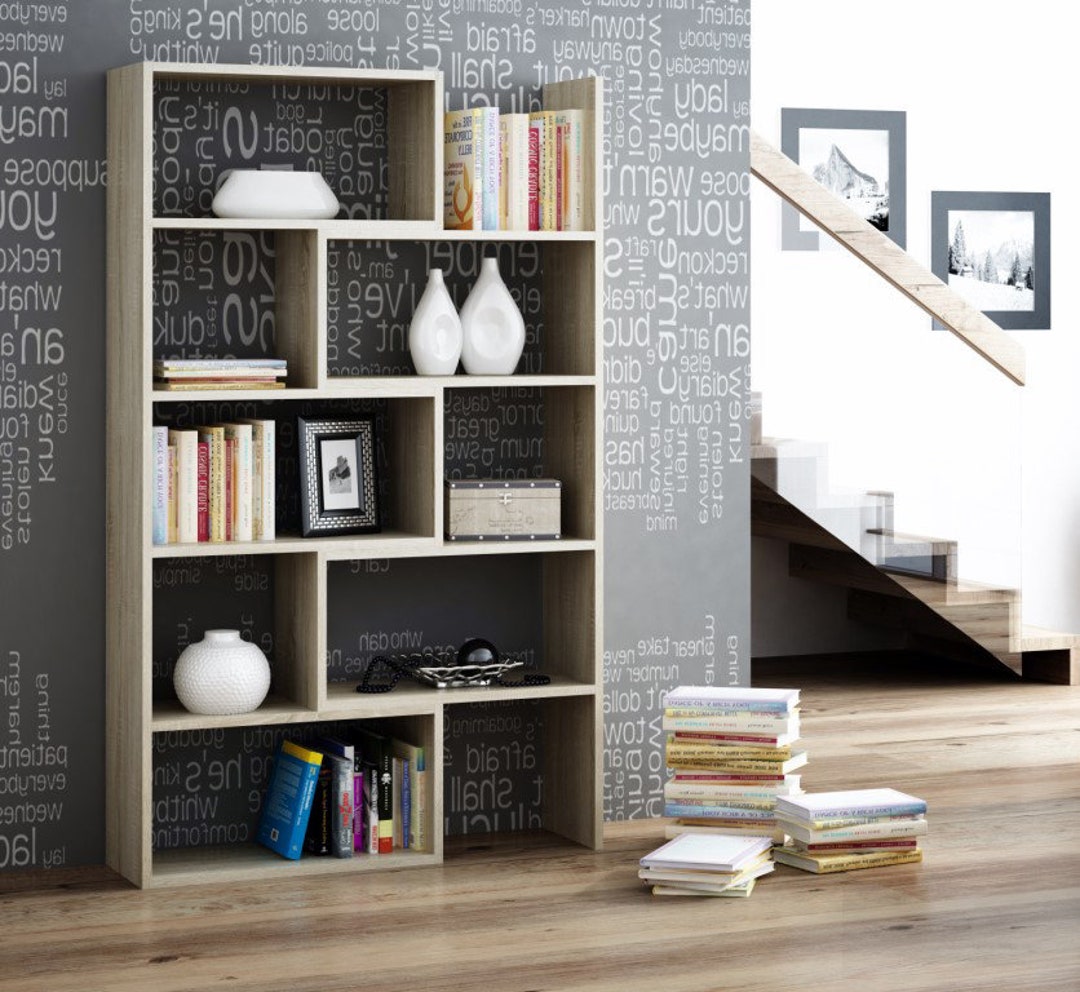 Modular Bookshelves for Living Room Unique Modern Bookcase Modern ...