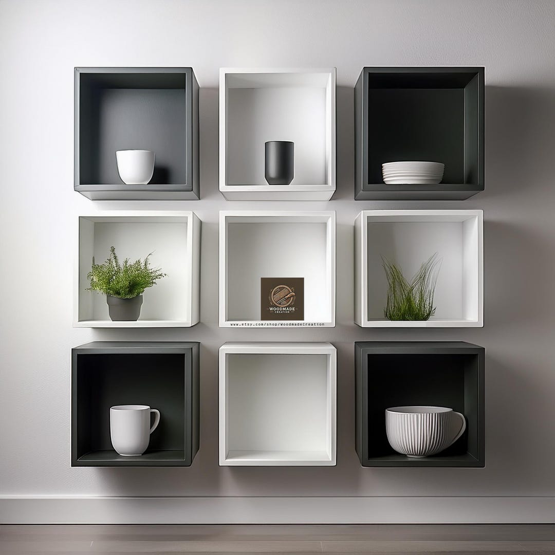 Wall Shelves Storage Wall Book Shelves Floating Wall Book Shelf for ...