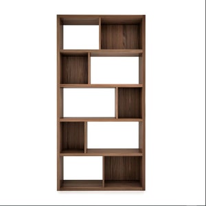 Modern Asymmetrical Bookshelves Handmade Furniture Book Shelves for ...
