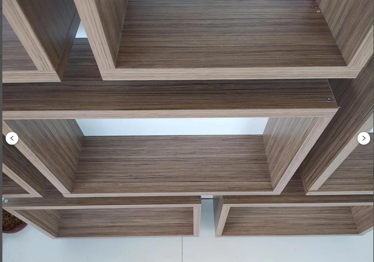 Modular Floating Bookshelves: Customizable Wall Shelves (set of 6) - Etsy