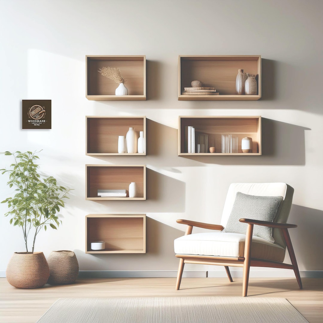 Wall Booksheves Floating Wall Book Shelves Wall Mounted Bookcase ...