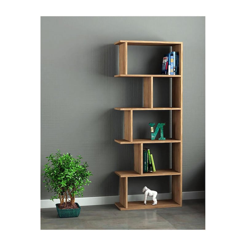 Large Wood Bookcase - Etsy