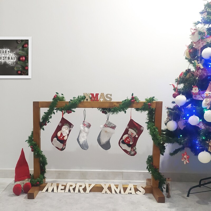 Free Standing Stocking Holder Stand - Etsy