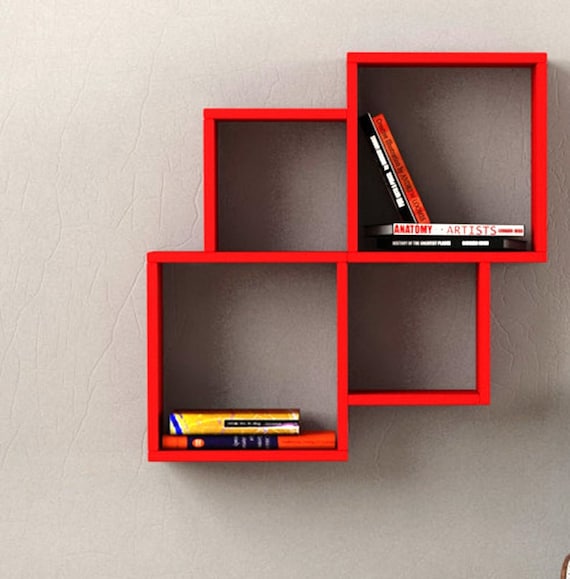 Simple Wall Bookshelf