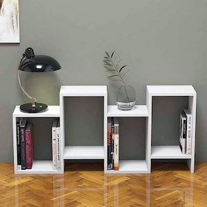 40cm Wide Bookcase Etsy UK