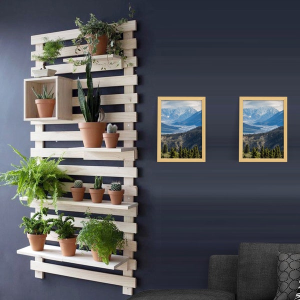 Plant Wall Shelf - Etsy