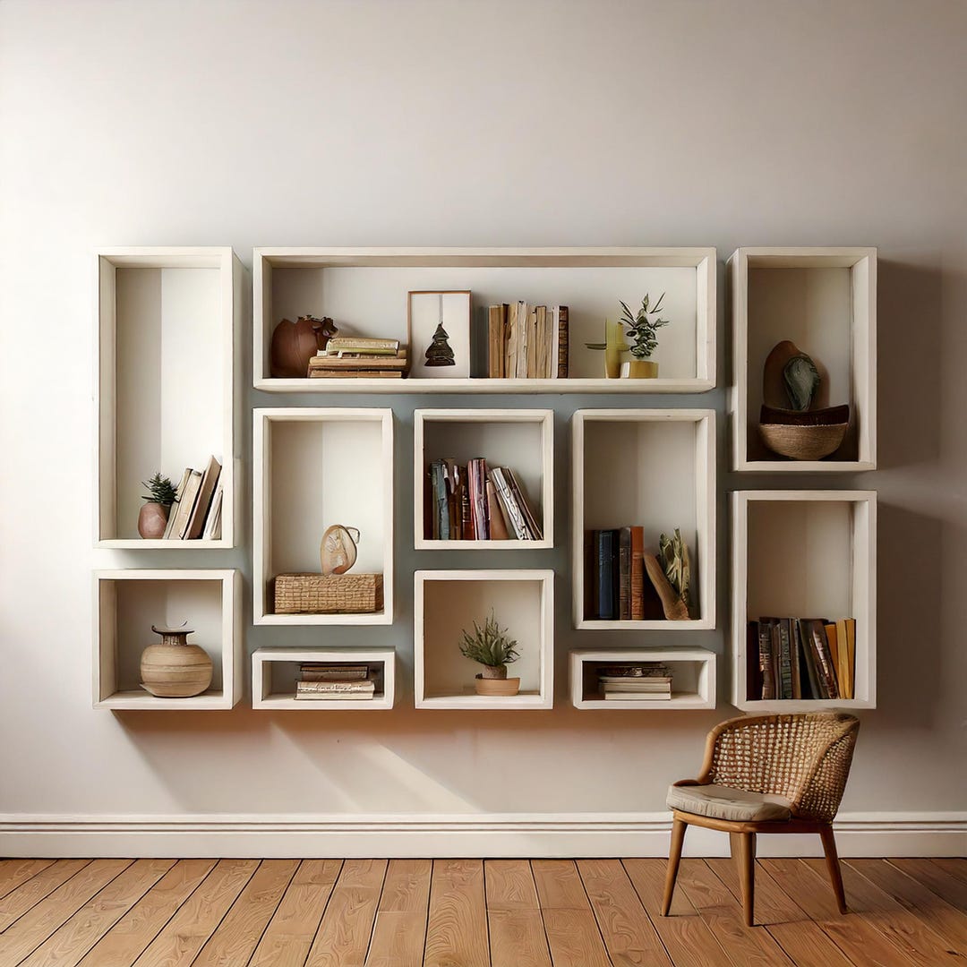 Book Shelves ,wall Bookshelf,floating Wall Shelves,hanging Wall Shelves ...