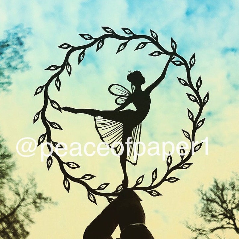 Ballerina Template for Personal Use - Etsy