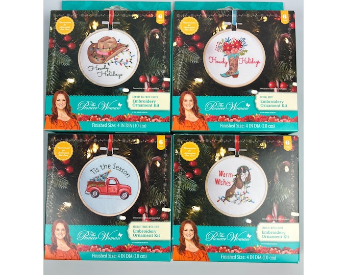 Pioneer Woman Christmas Ornaments