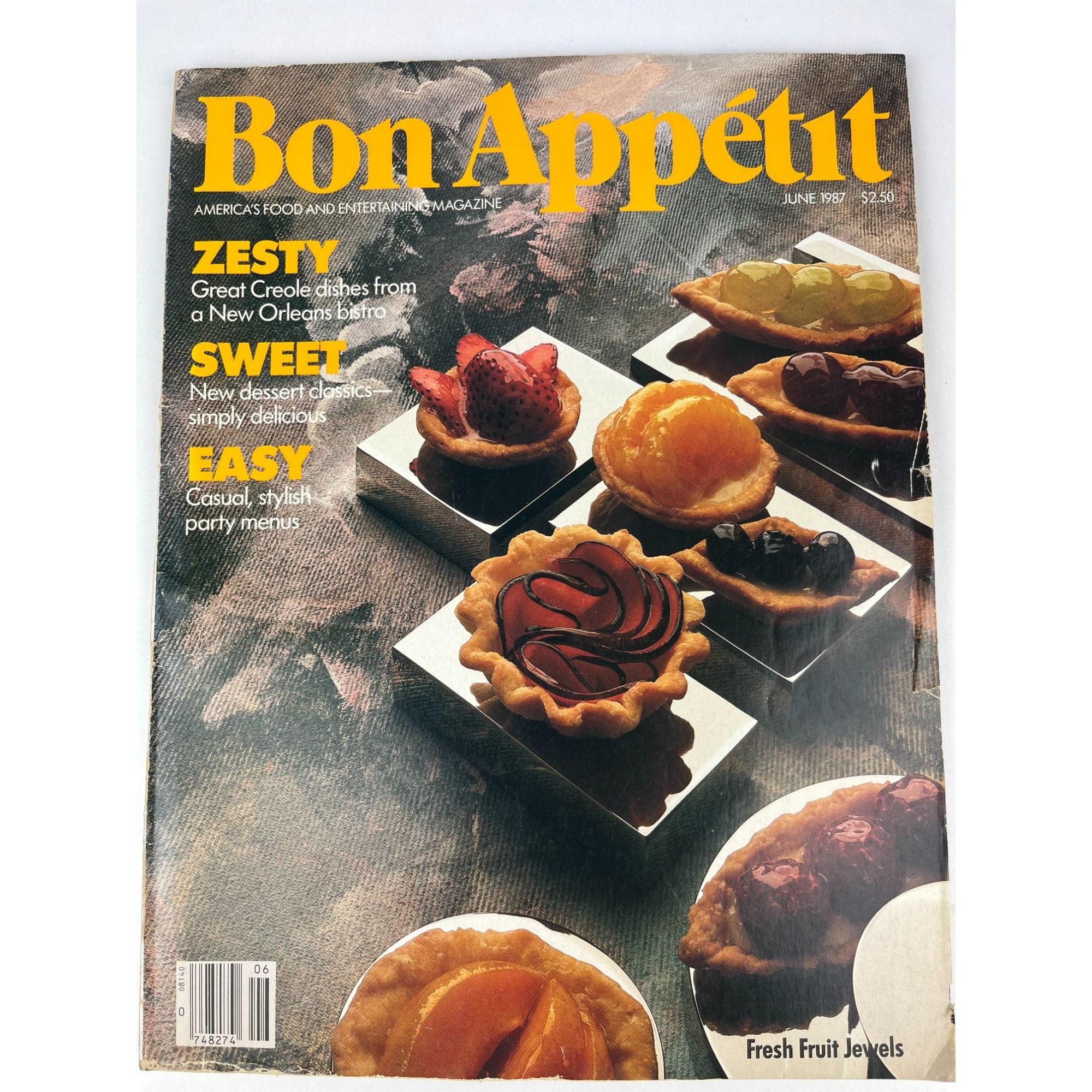 Dessert Magazine Cover