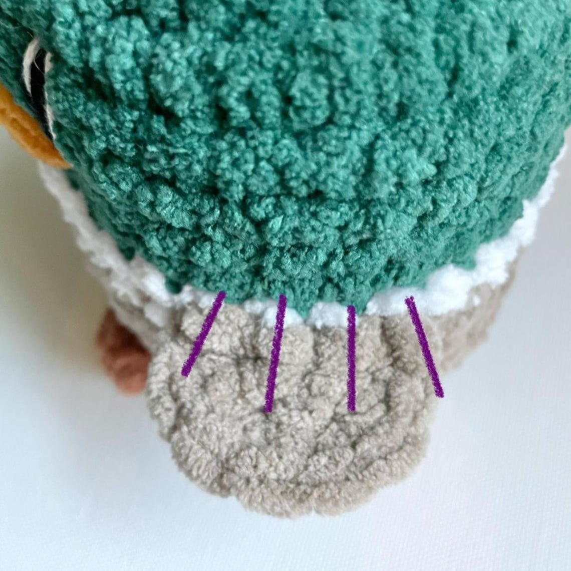 PATTERN ONLY * Derpy the Duck Chunky Crochet Pattern - Etsy