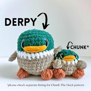 PATTERN ONLY * Derpy the Duck Chunky Crochet Pattern - Etsy