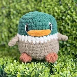 PATTERN ONLY * Derpy the Duck Chunky Crochet Pattern - Etsy