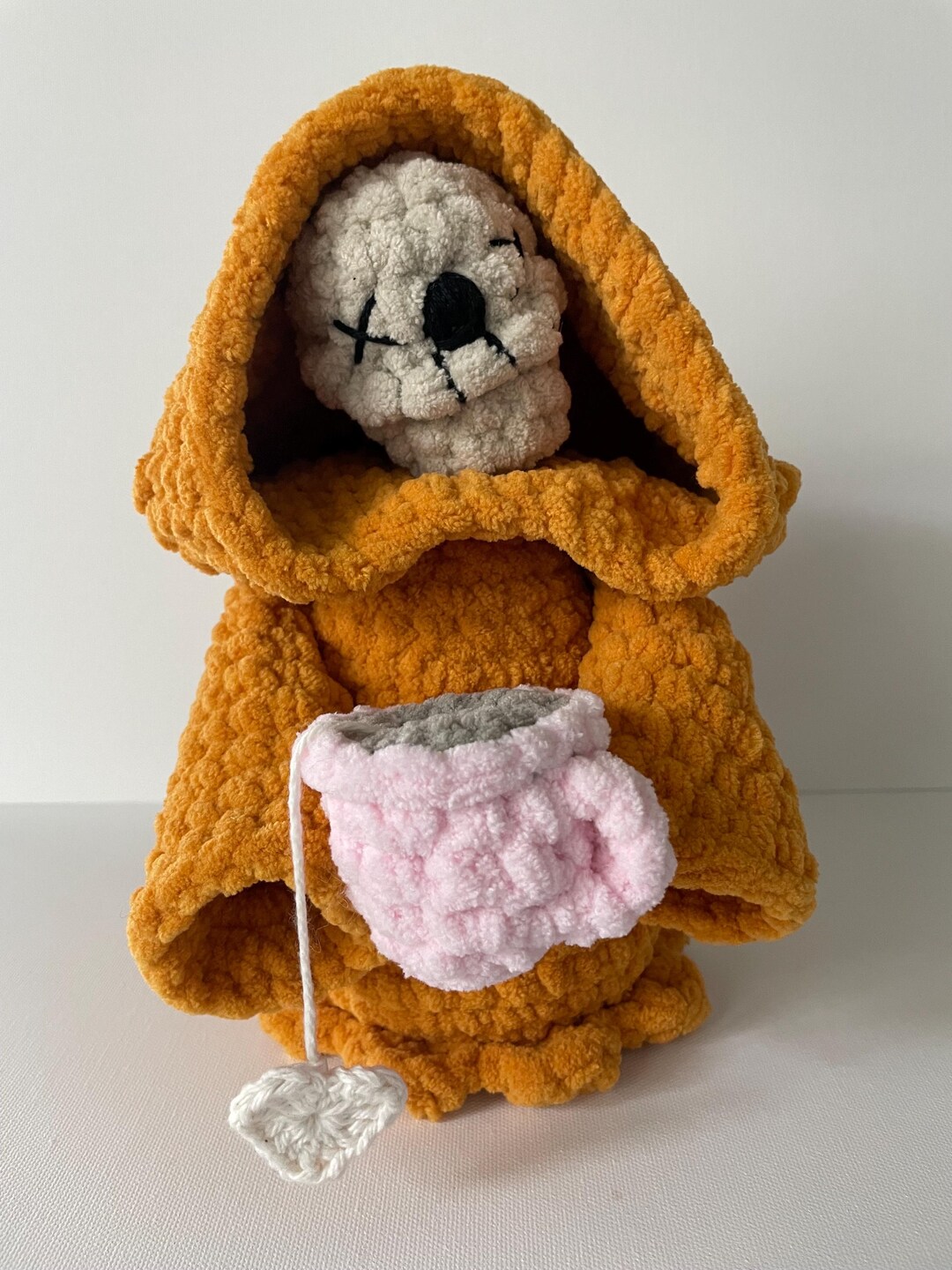 ACOTAR Tea Spilling SURIEL Crochet Plush Plushie Amigurumi - Etsy