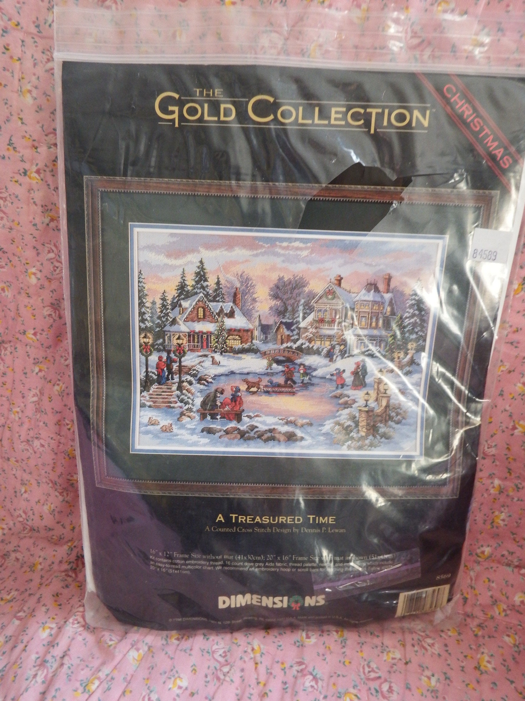 Dimensions The Gold Collection Counted Cross Stitch Kit 8569 A ...