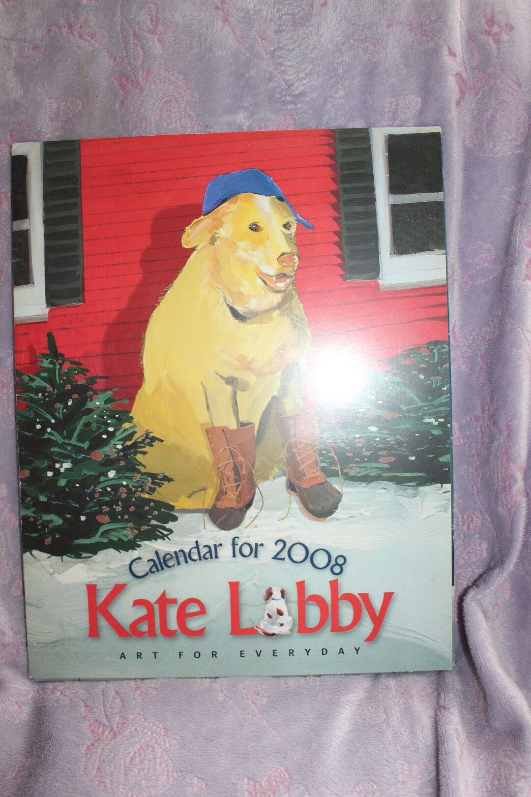 Vintage Kate Libby Art for Hanging Calender Lot 2008-2014 Some Complete ...