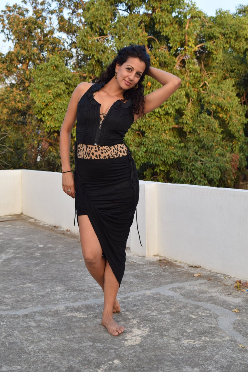 Leotard in Leopard Print/ Leopard/tiger Print/animal - Etsy