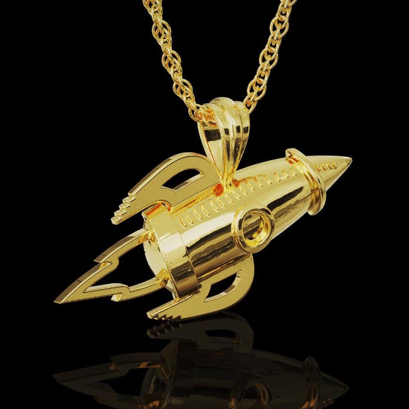 Astronaut Pendant - Etsy