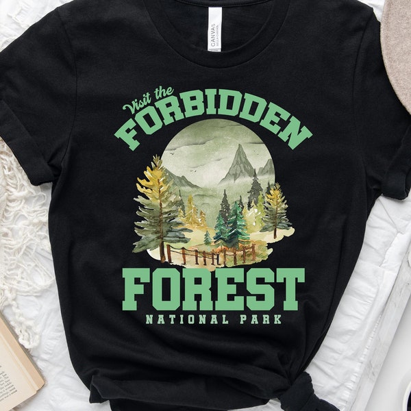 The Forbidden Forest National Park - Etsy