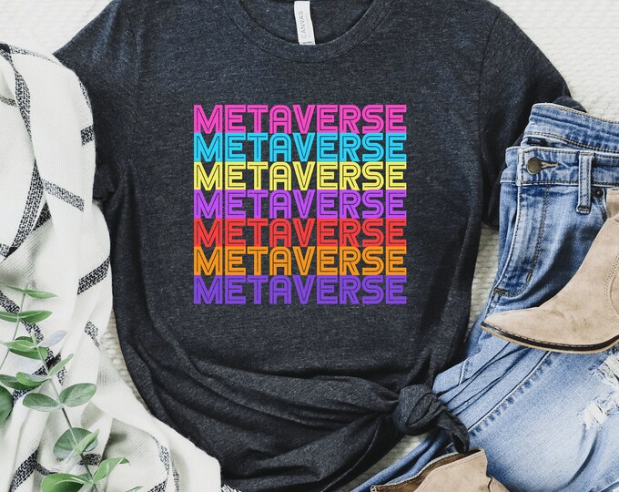 Metaverse Virtual Reality T-shirt, Metaverse Shirt, Introvert Shirt ...