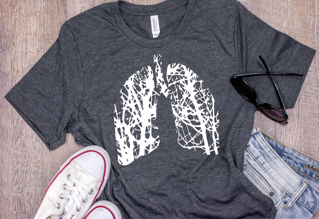 Lungs Shirt, Anatomical, Medical Student, Lung Transplant ...