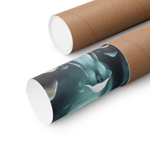 Alien Girl in a Mushroom Forest Poster, Alien Wall Art, Alien Lover ...