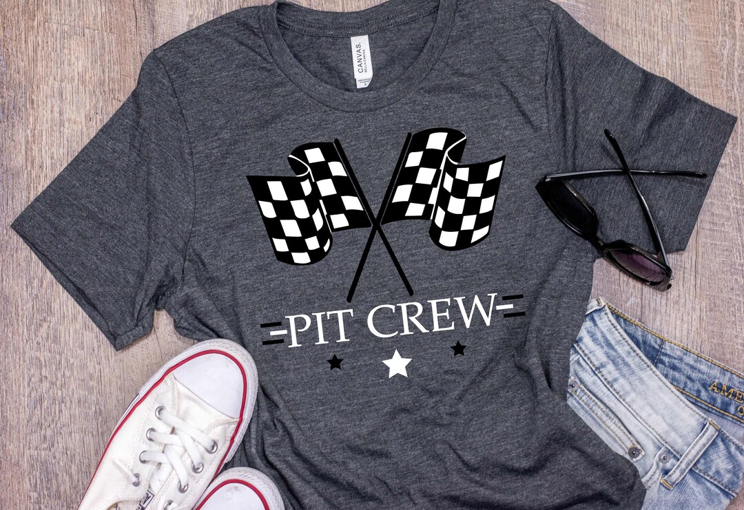 Pit Crew Racing Shirt | Tank Top | V-neck | Long Sleeve | Sweatshirt ...