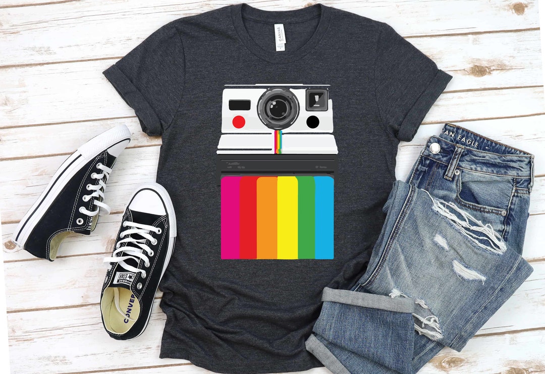 Polaroid Camera Shirt, Photography, Wedding Photographer, Funny ...