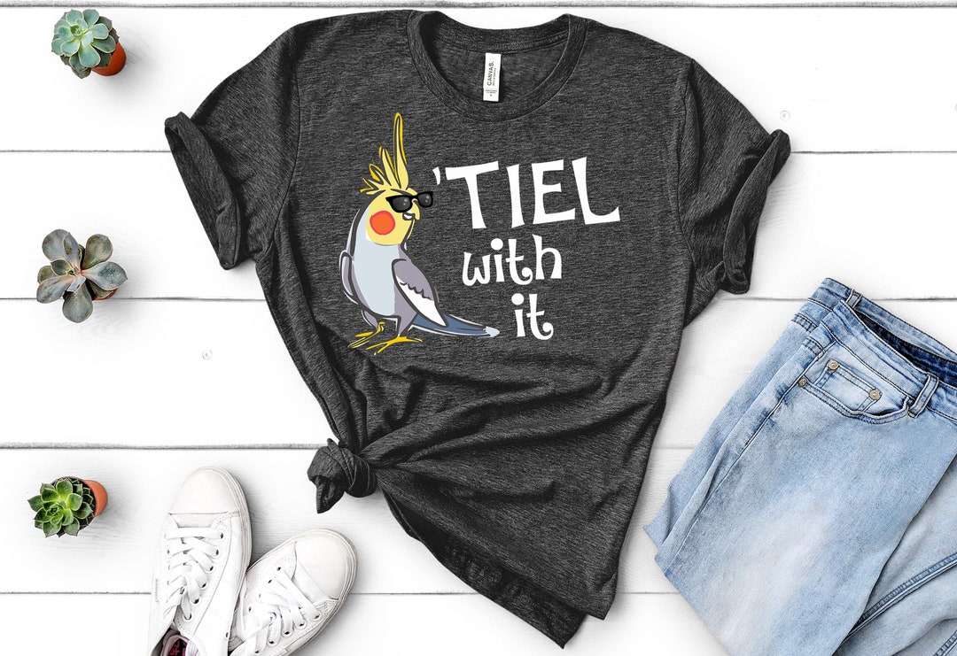 Cockatiel Shirt | Tank Top | V-neck | Long Sleeve | Sweatshirt | Hoodie ...