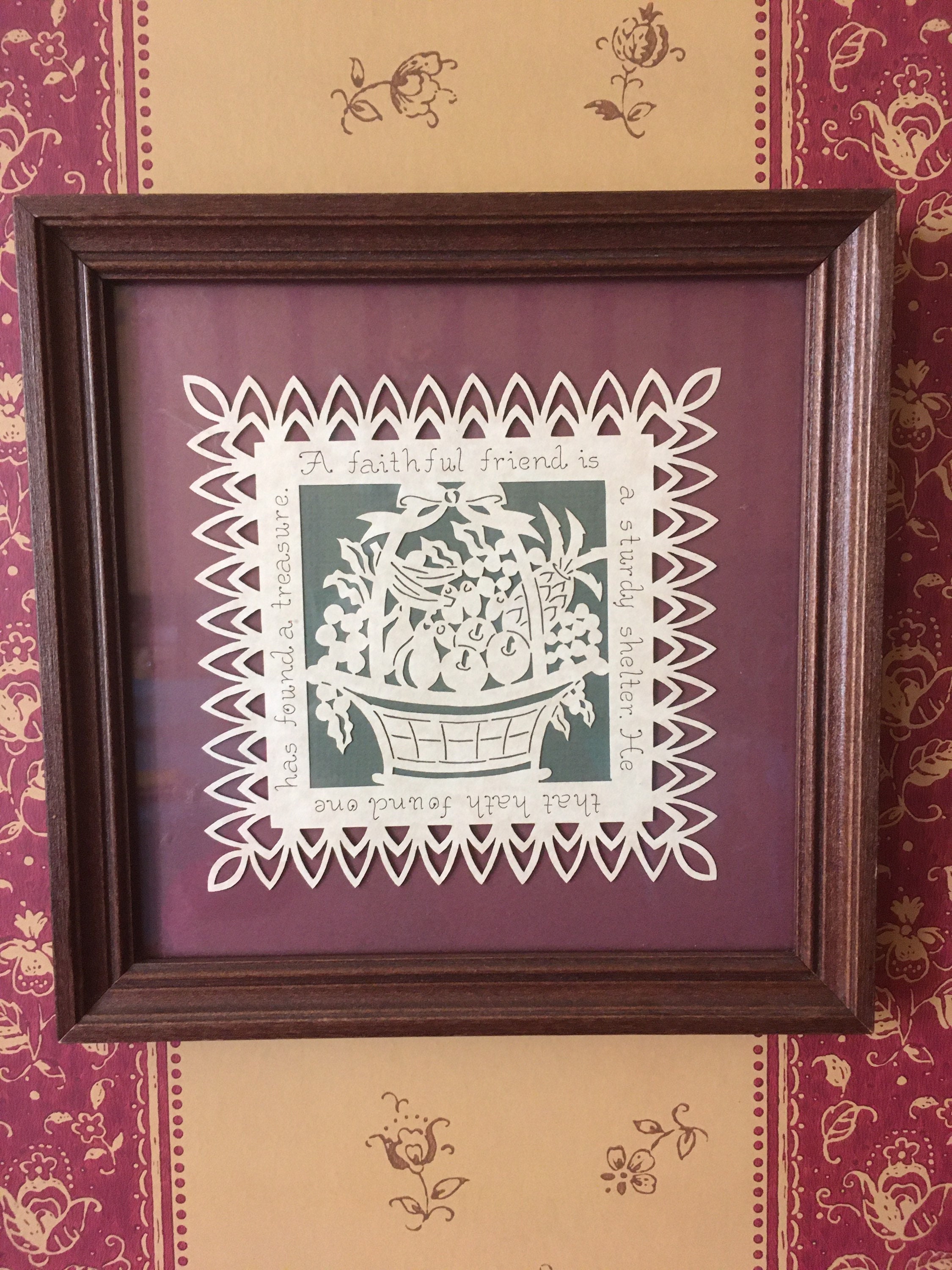 Scherenschnitte Dragon