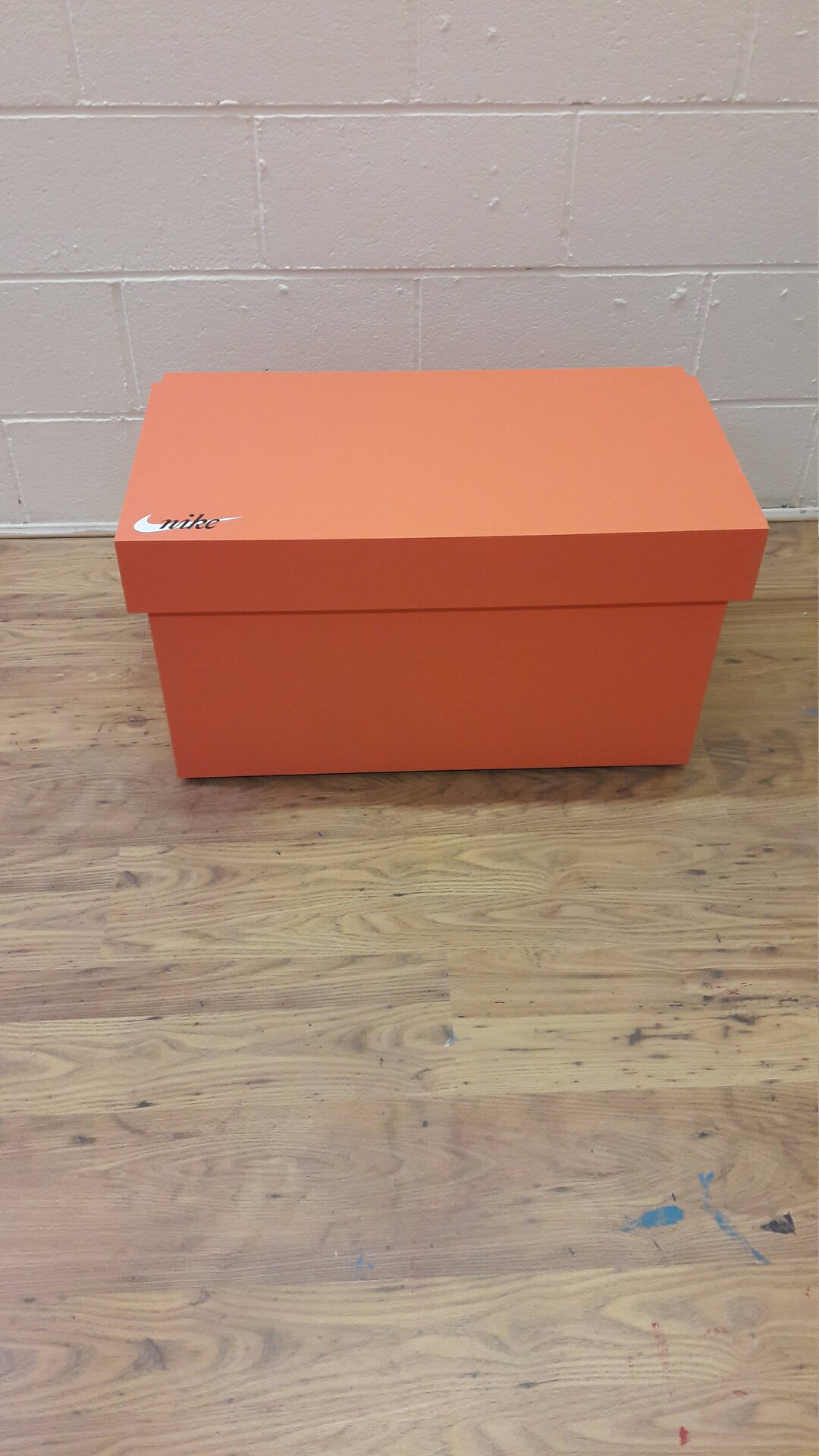 XL Giant Trainer Shoe Storage Box, Giant Sneaker Box fits 6-8no Pairs ...
