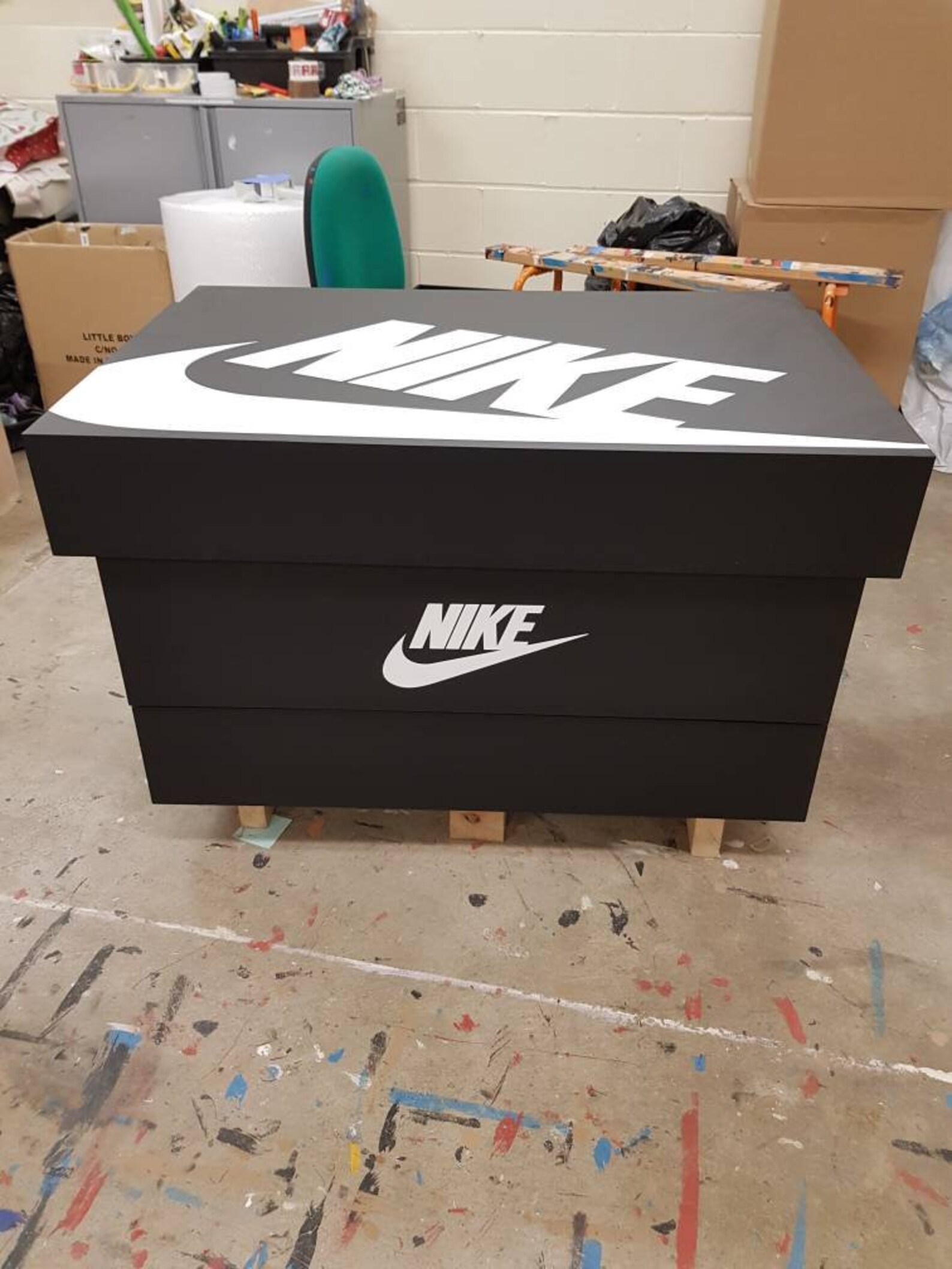 XL / Giant Trainer / Sneaker Storage Boxes Nike to Fit 24no | Etsy