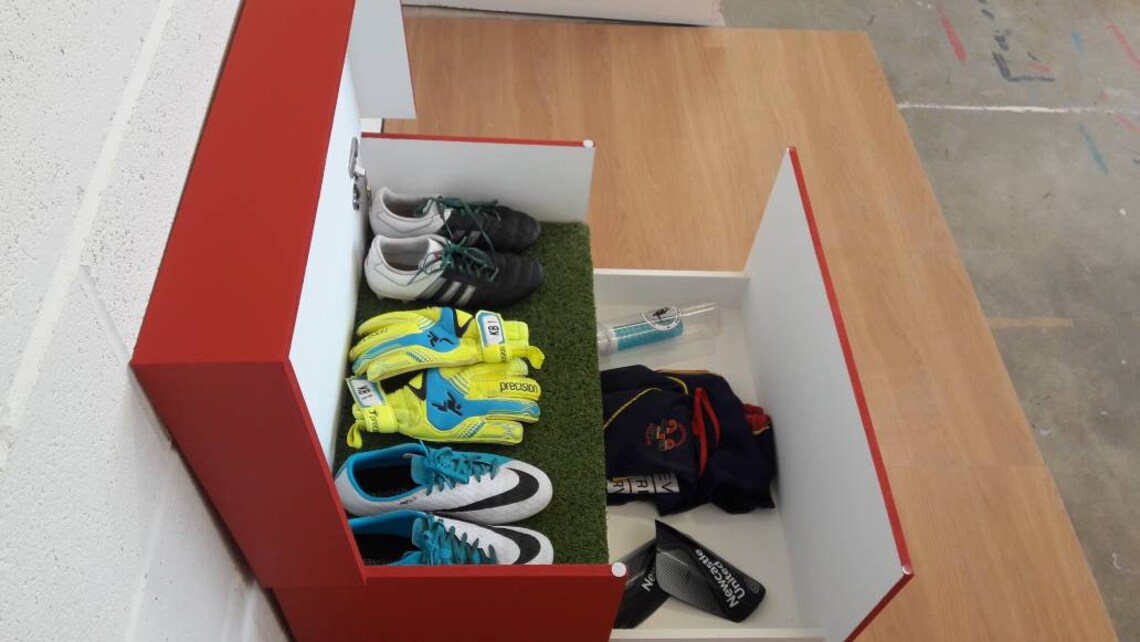 Football Boots Storage Boxfits 6-8no Pairs of - Etsy