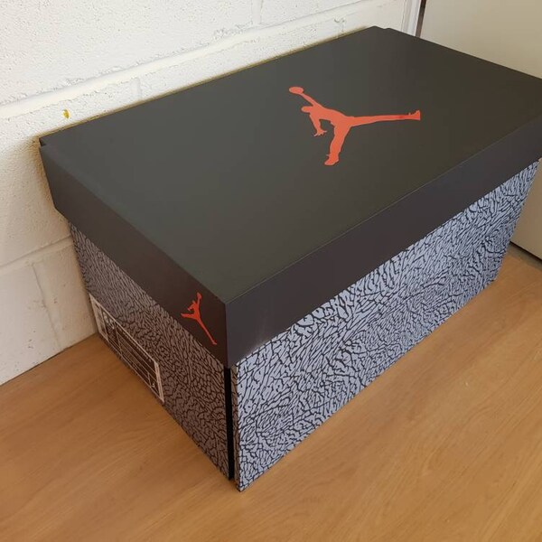 Giant Shoe Box - Etsy UK