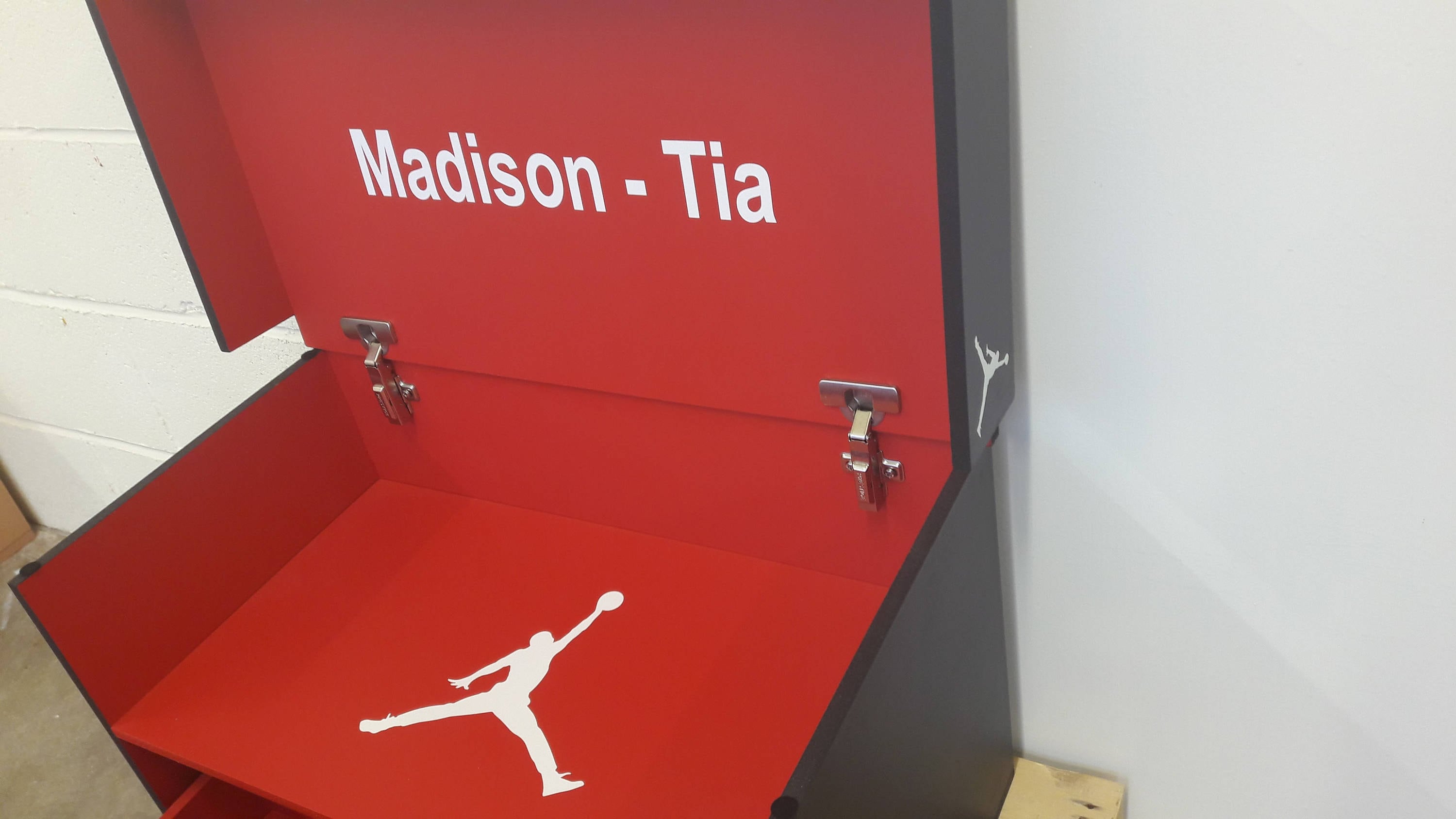 XL Trainer Storage Box Giant Sneaker Shoe Box fits 6-8no - Etsy UK