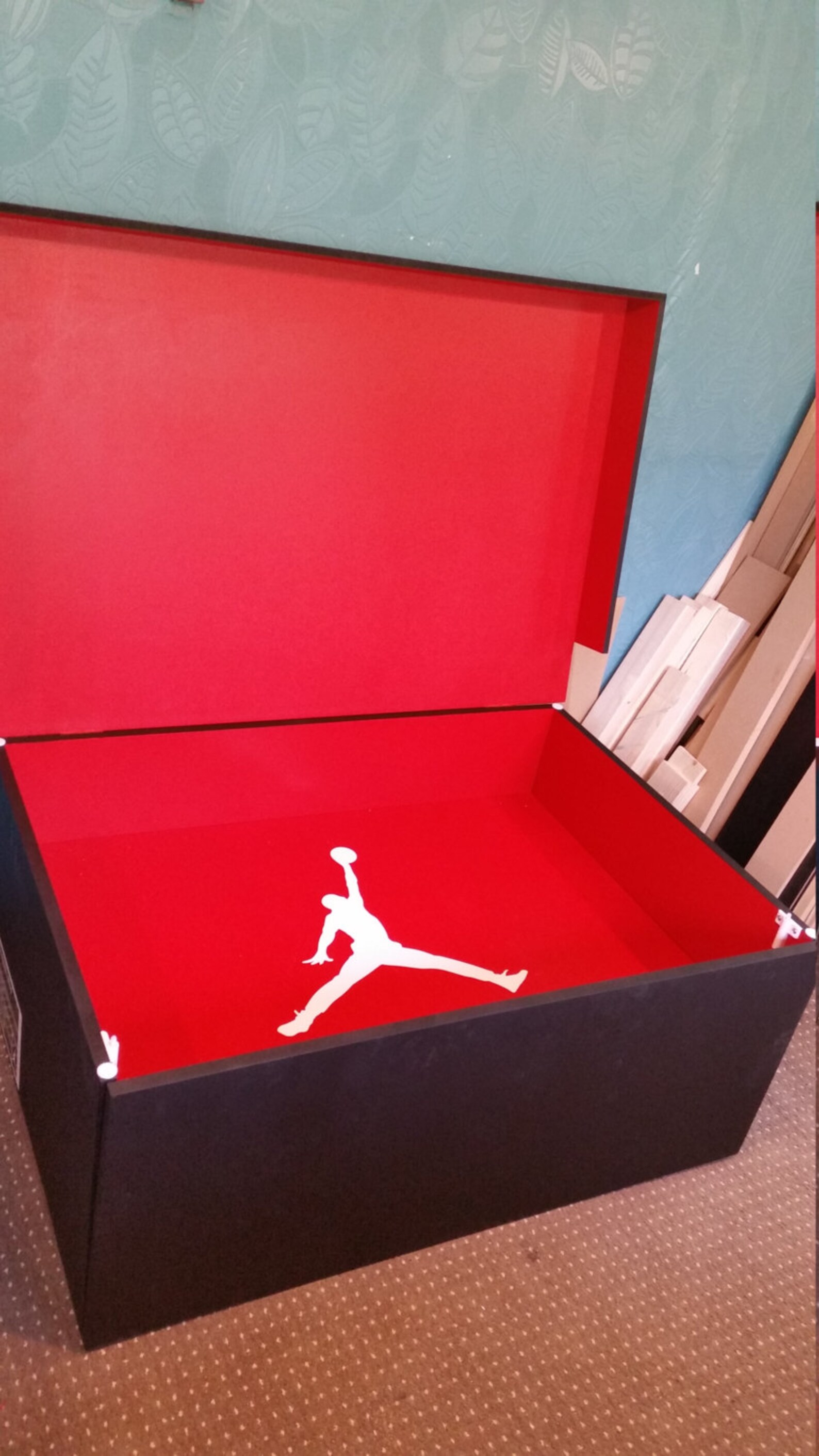 XL TRAINER / SNEAKER Shoe Storage Box holds 16no Pairs - Etsy