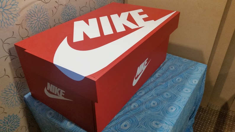 XL Trainer Shoe Storage Box Giant Sneaker Box fits 6-8no - Etsy