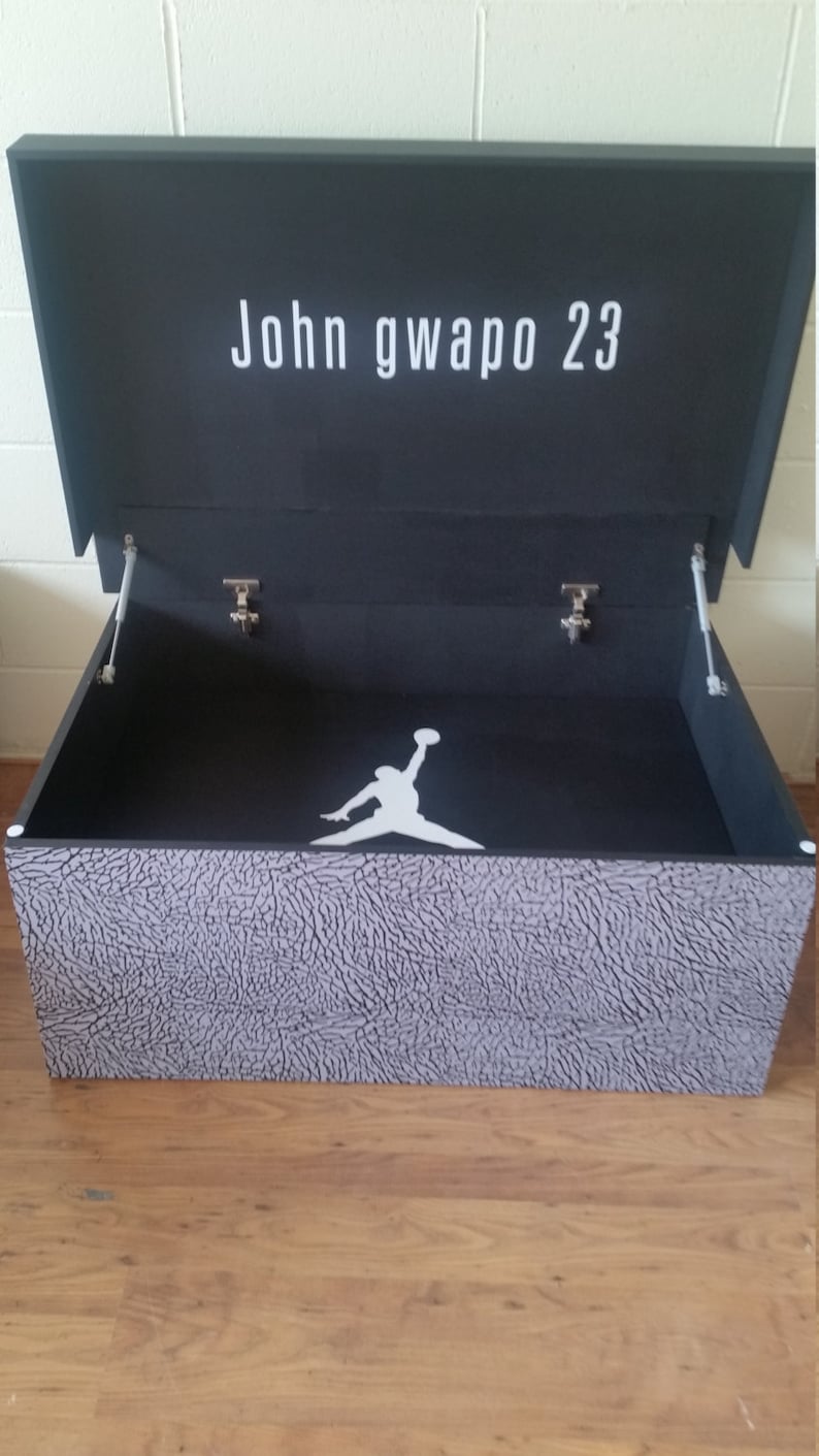 XL Giant TRAINER / SNEAKER Shoe Storage Box Nike Air Jordan - Etsy