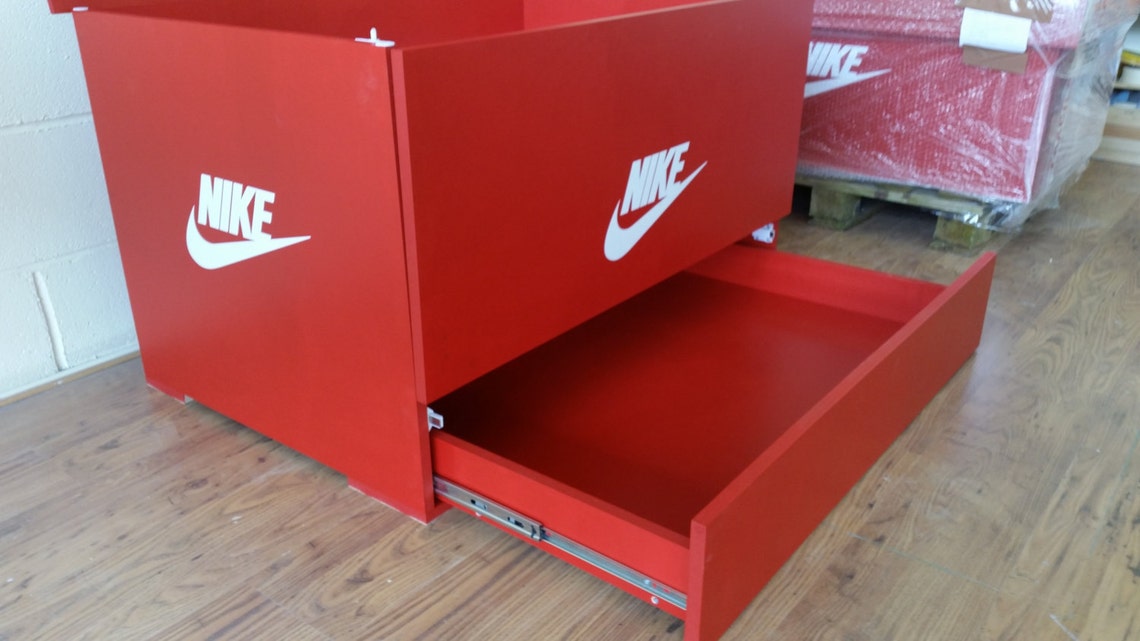 XL / Giant Trainer / Sneaker Storage Boxes to Fit 24no - Etsy