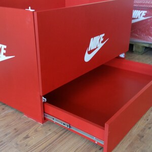 XL / Giant Trainer / Sneaker Storage Boxes to Fit 24no - Etsy