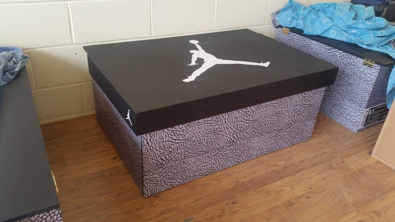 XL Giant TRAINER / SNEAKER Shoe Storage Box Nike Air Jordan - Etsy