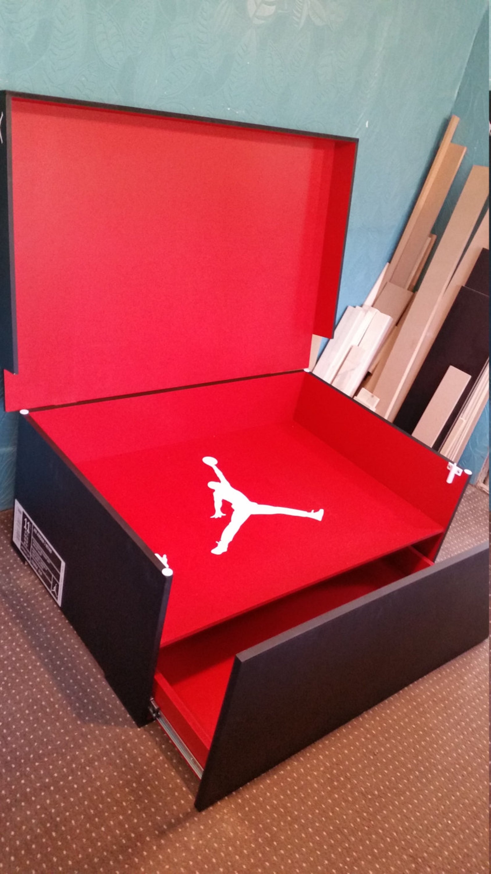 XL TRAINER / SNEAKER Shoe Storage Box holds 16no Pairs - Etsy