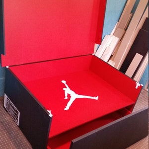 XL TRAINER / SNEAKER Shoe Storage Box holds 16no Pairs, Gift for Him ...