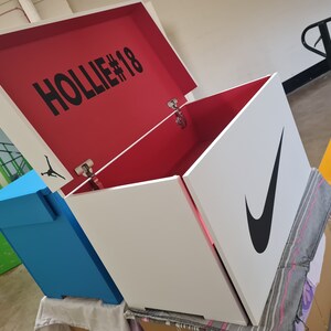 XL Trainer Storage Box, Giant Sneaker Shoe Box fits 6-8no Pairs of ...