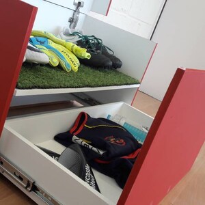 Football Boots Storage Boxfits 6-8no Pairs of Boots/trainers, Gift for ...