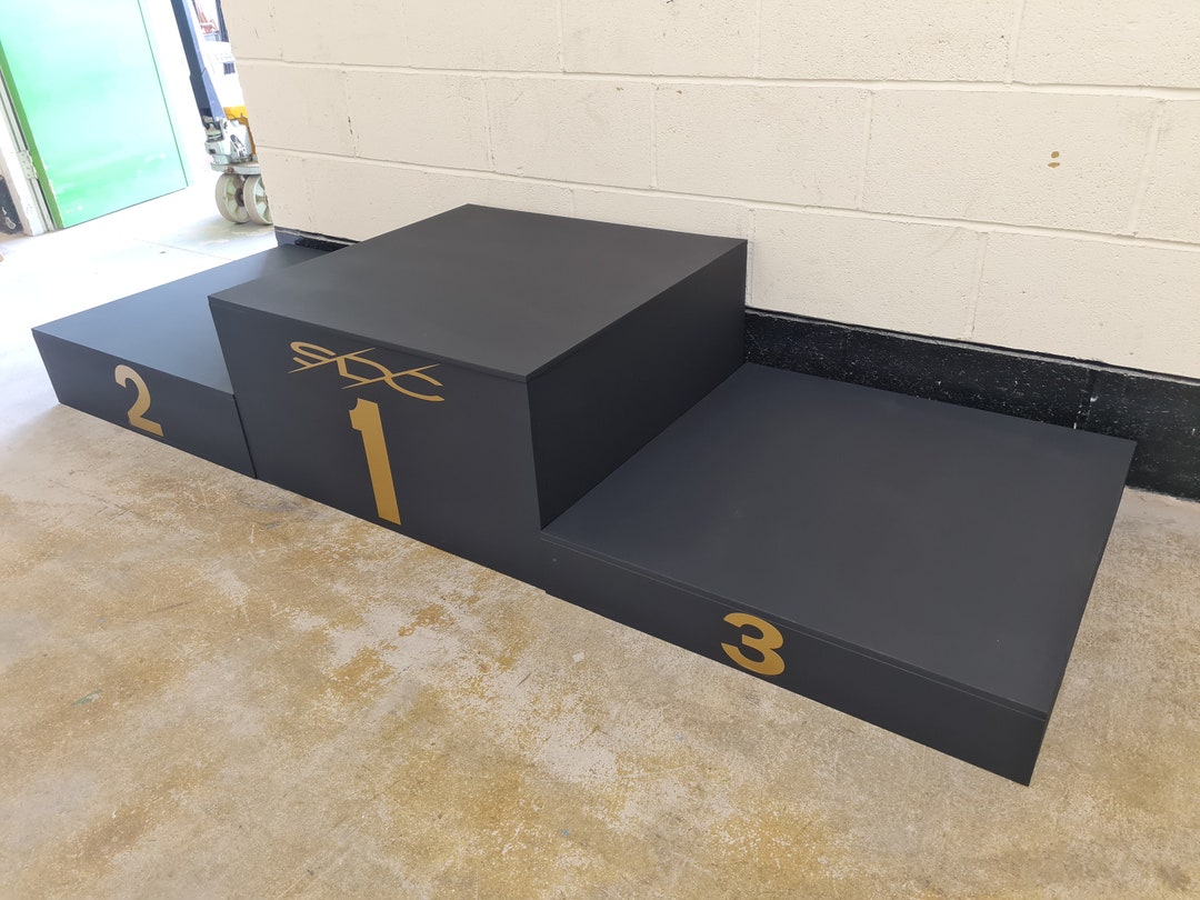 Winners Podium, for Use in Dance, Gymnastics, Running and Other ...