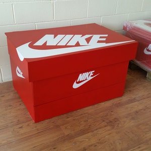 XL / Giant Trainer / Sneaker Storage Boxes to Fit 24no - Etsy