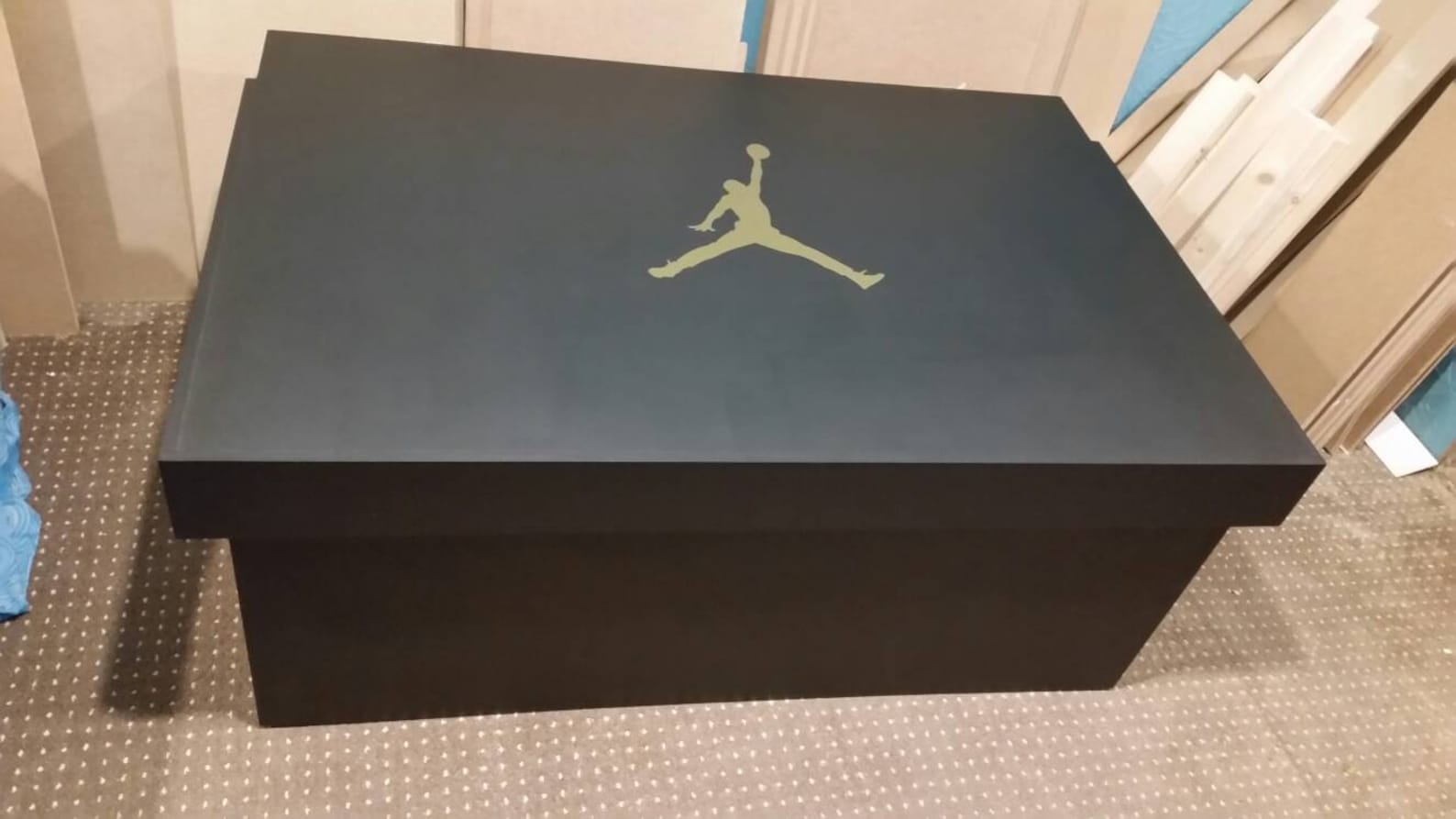 XL Giant TRAINER / SNEAKER Shoe Storage Box Nike Air Jordan - Etsy